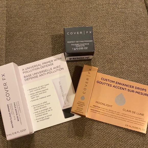 COVER FX | Makeup | Brand New Cover Fx Makeup Bundle | Poshmark
